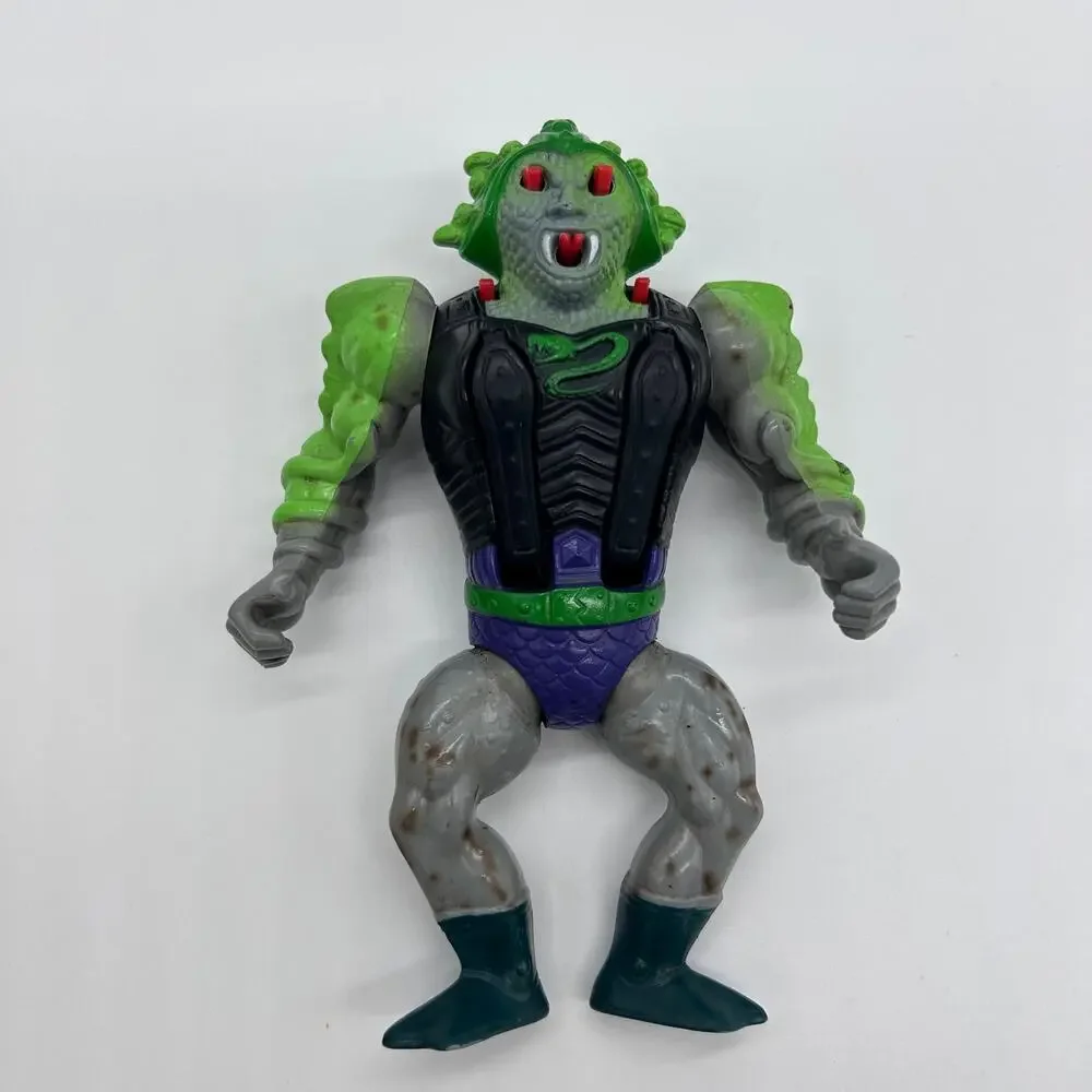 Mattel | Toys | Vintage Motu Snakeface Snake Face Heman Masters Of The ...